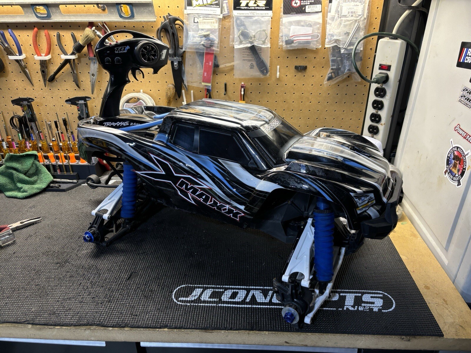 TRAXXAS XMAXX 8S With Upgrades Rc Truck | eBay