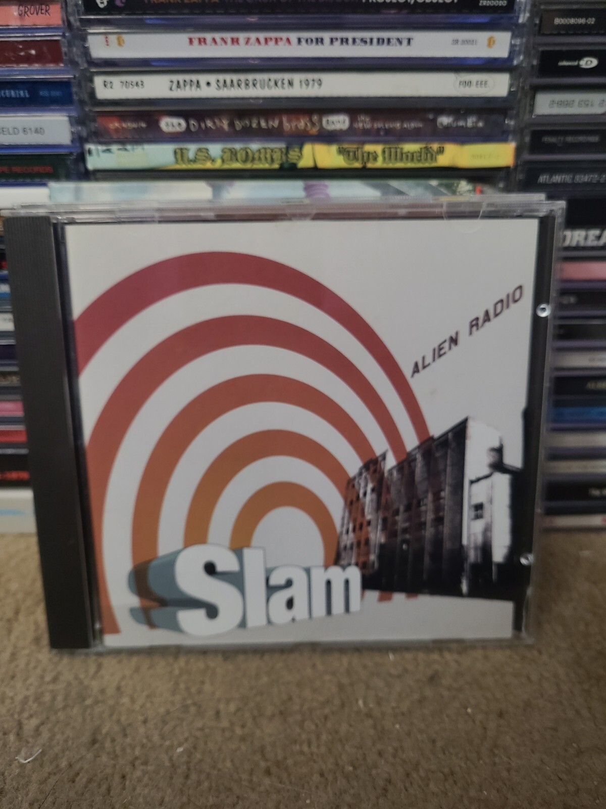 Alien Radio by Slam (CD, Jun-2001) - CD 796122002526| eBay
