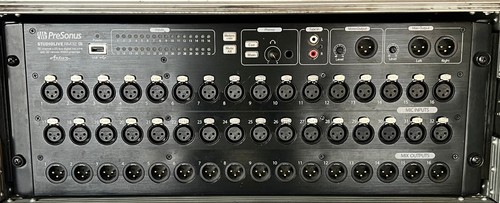 PreSonus StudioLive RM32AI 32-Channel Digital Rack-Mounted Mixer ...