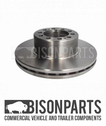 "MERCEDES ACTROS MP4 (2011 ONWARDS) FRONT BRAKE DISC BRAKE DISC BP105 ...