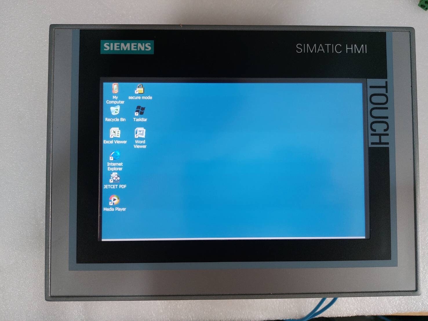 Siemens TP700 Comfort Simatic HMI Panel 6AV2 124-0GC01-0AX0, 6AV2124-0GC01-0AX0 | eBay
