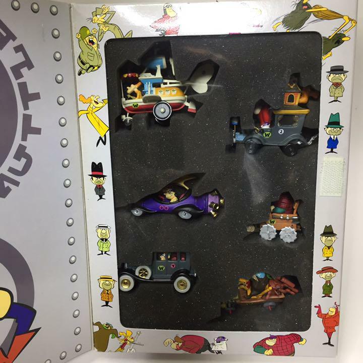 Wacky Races Machine Car Box Vol.1 2 Set kensin wacky races Toy | eBay