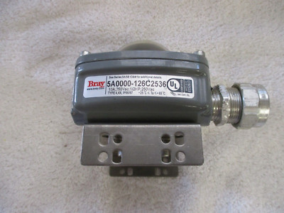 Bray Limit Switch Valve Status Monitor 10A 250VAC 5A0000-126C2536 #2 | eBay