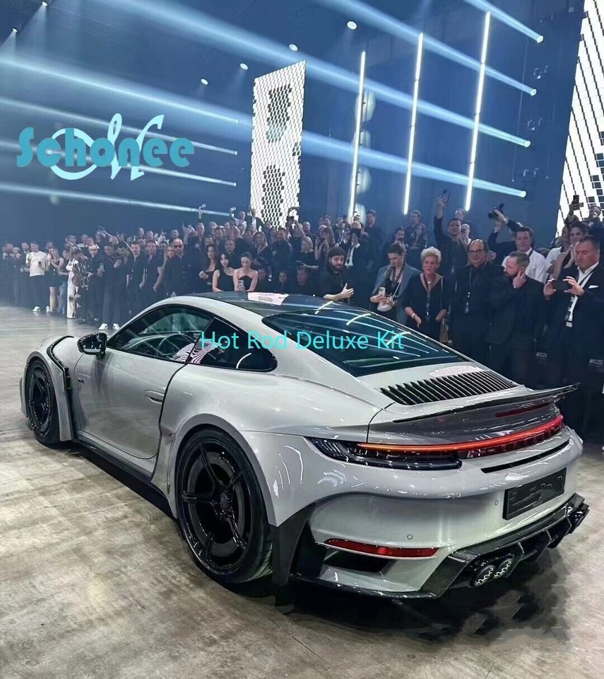 Carbon Fiber Rear Trunk Spoiler Wing For Porsche 911 992 Carrera Turbo ...