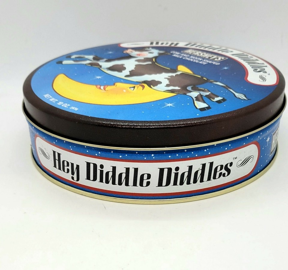 Hershey's Hey Diddle Diddles Tin | eBay