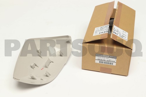 OEM Nissan 963744GA0H Cover Mirror Body 96374-4ga0h for sale online | eBay