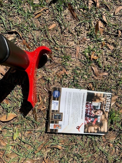 LeverAxe Vipukirves Firewood Splitting Axe, Forged Steel Head ...