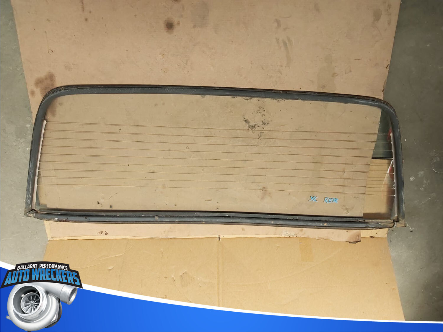 Ford XC Falcon Sedan rear window | eBay