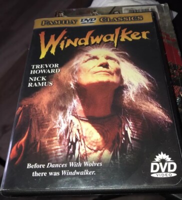 Windwalker DVD Trevor Howard, Nick Ramus, James Remar | eBay
