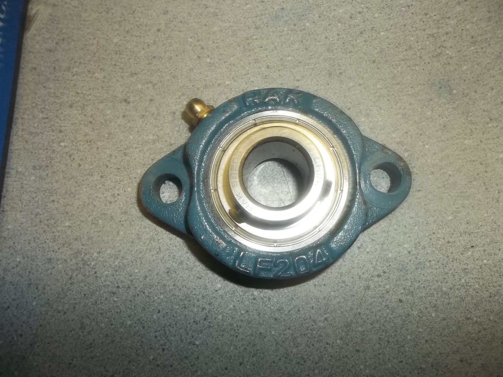 NEW Power Rite SBLF 204-12 2-Hole Flange Bearing *FREE SHIPPING* | eBay