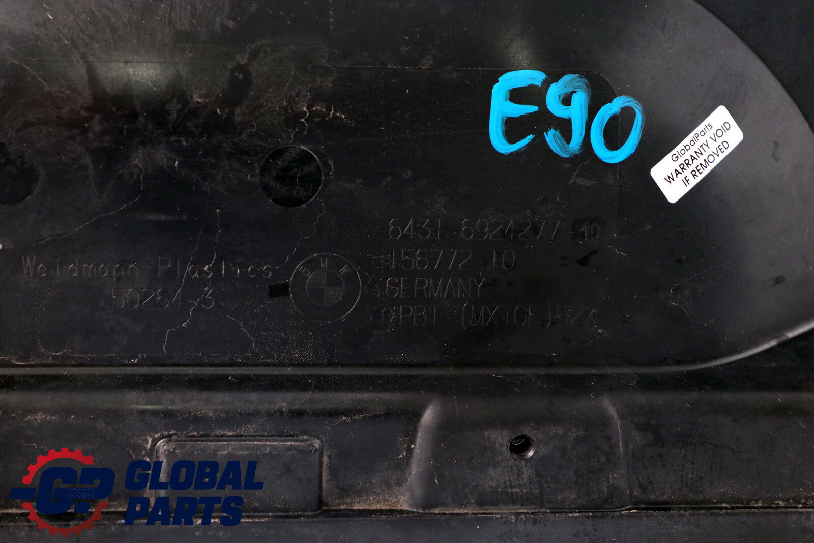 BMW 3 Series E90 E91 Pollen Microfilter Filter Housing Bottom Part ...