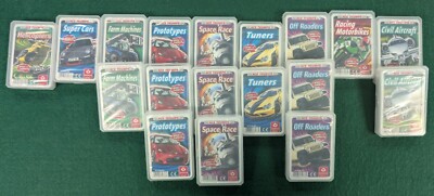 Ace Trumps Quartet Card Game - Cartamundi - Mixed Selection Vehicles ...