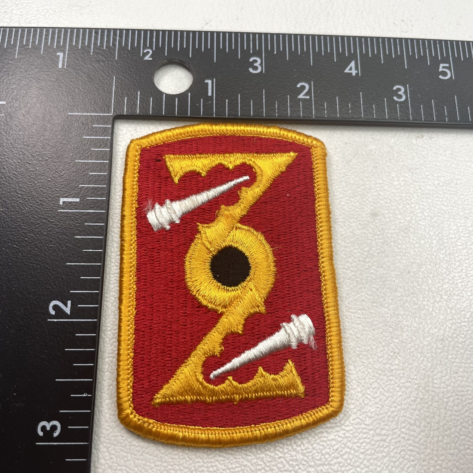 United States Army 72nd FIELD ARTILLERY BRIGADE Patch (Military) K012 ...