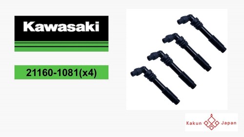 Kawasaki OEM 21160-1081(x4) Ninja ZX-6 ZZR600 Plug Cap OEM Parts | eBay