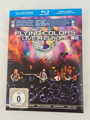 Blu-ray - Flying Colors - Live In Europe - TOP Zustand | eBay