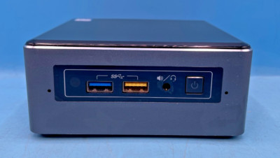 Intel NUC7i5BNH Mini PC -i5-7260U -16GB RAM -256GB SSD -WIN11 -WI-FI ...