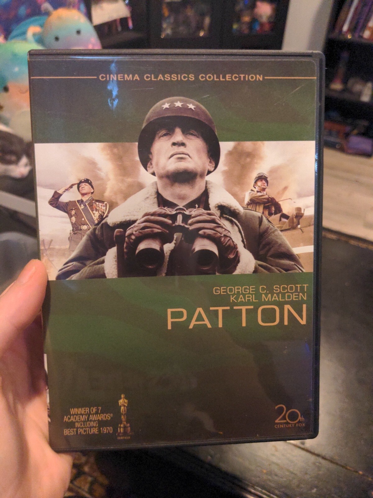 Patton (DVD, 1970) 24543234692| eBay