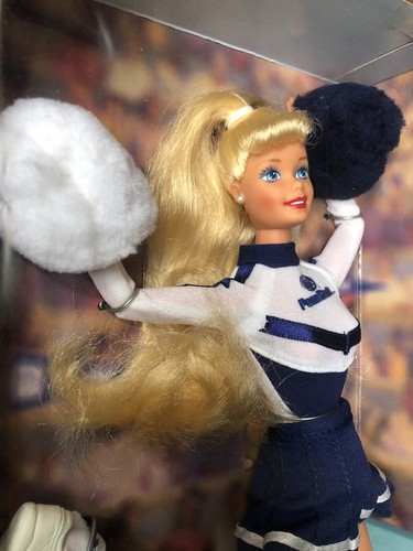 Penn State University Cheerleader Barbie, New, Articulated joints | eBay