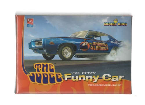 AMT / MODEL KING THE JUDGE '69 GTO FUNNY CAR MODEL KIT FACTORY SEALED ...