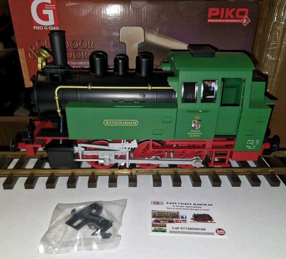 PIKO BR80 G SCALE LOCO GAUGE GARDEN RAILWAY STEAM TRAIN ENGINE ...