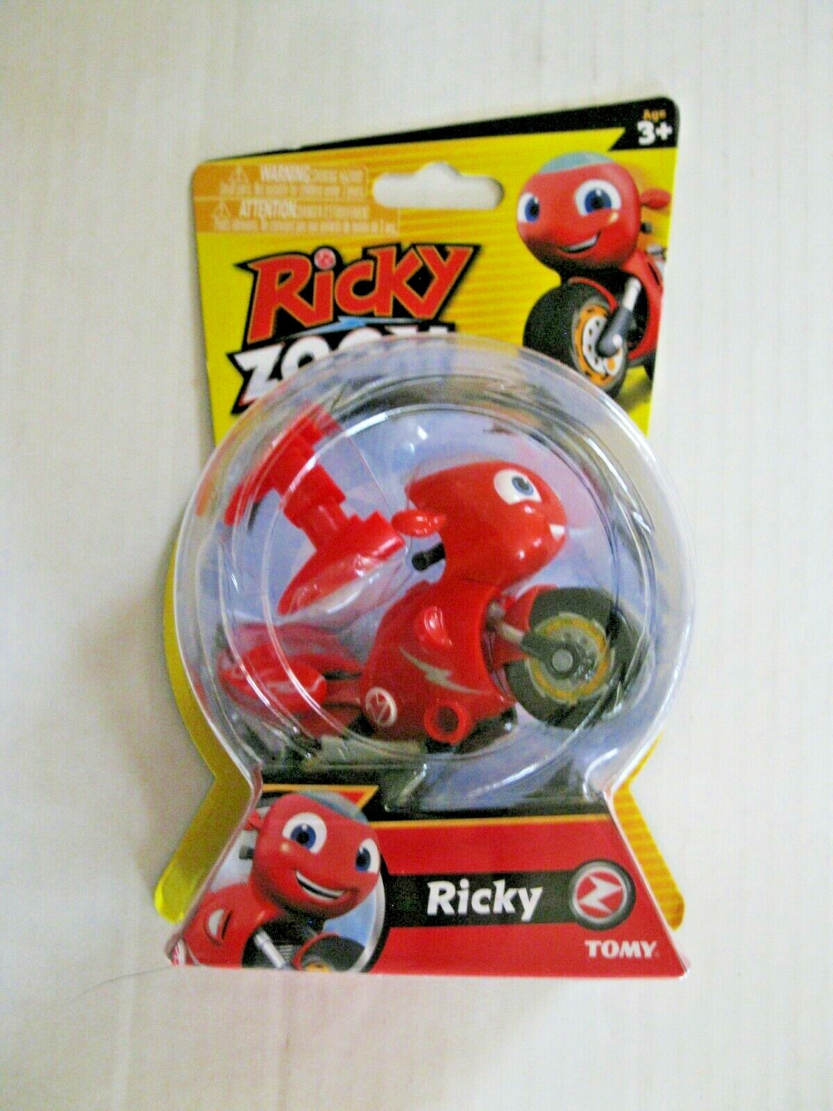 Ricky Zoom Motorcycle 3-inch Action Figure NEW Ages 3+ | eBay