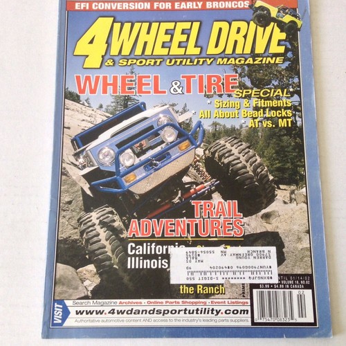 4 Wheel Drive Magazine Wheel & Tire Special February 2002 053117nonrh2 ...