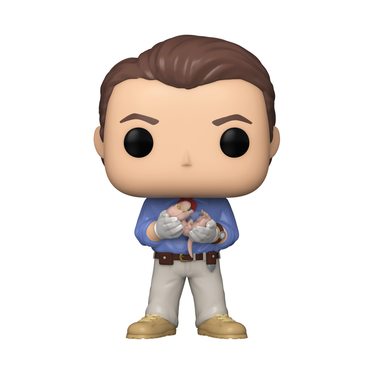 Funko Nft Pop! Vinyl: Jurassic Park - Dr. Alan Grant with Baby Dino ...