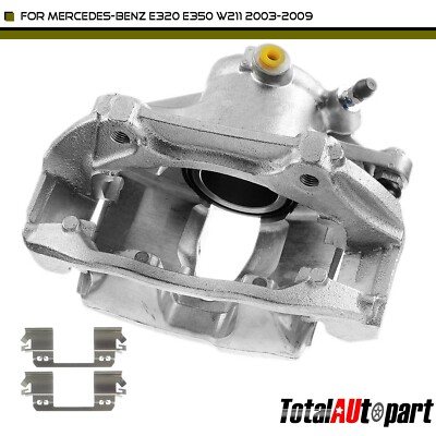 Brake Caliper with Bracket Front Left for Mercedes-Benz E320 E350 W211 ...