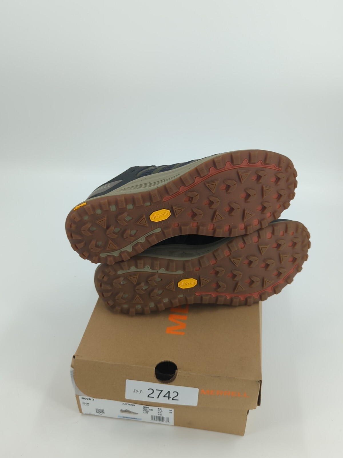 MERRELL Mens Shoes Sz 10 Nova 3 GORE-TEX Waterproof Breathable ...