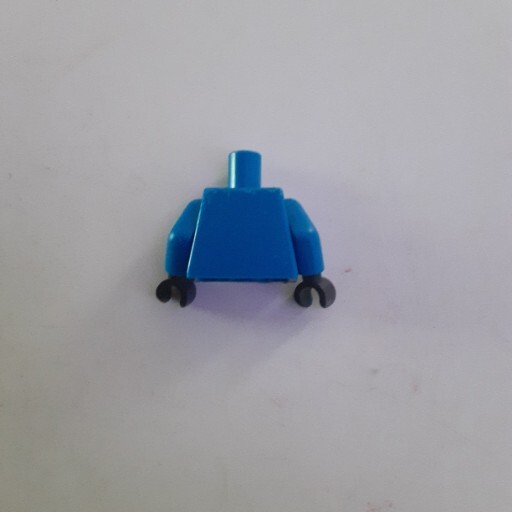 Lego Ninjago Jay Minifigure Torso Blue NJO 004 | eBay