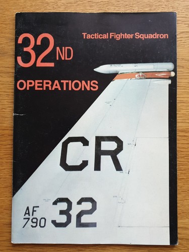 32nd Tactical Fighter Squadron operations book, Aviation, Soesterberg ...