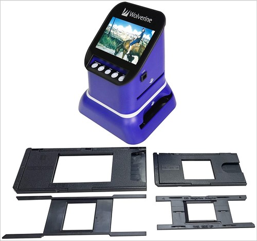 Wolverine Film Scanner 120 Film Negative Digitization 35Mm Film Slide ...