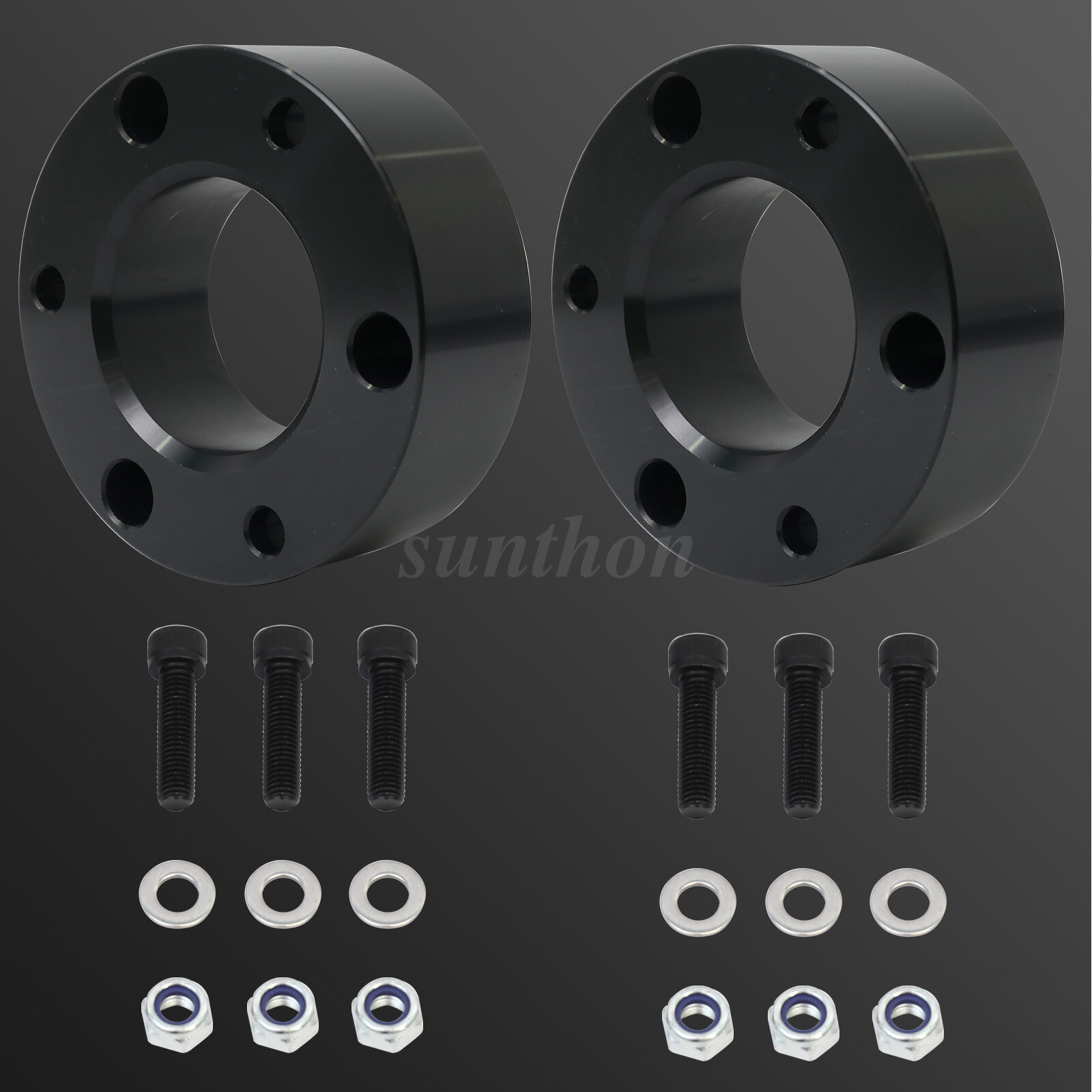 Front 2.5" Leveling Lift Kit For 2007-2024 Chevy Silverado 1500 GMC ...