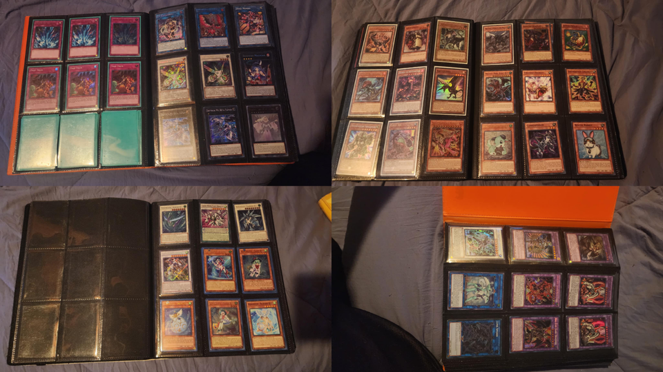 Yugioh Huge Collection Multiple Binders And More Included | eBay