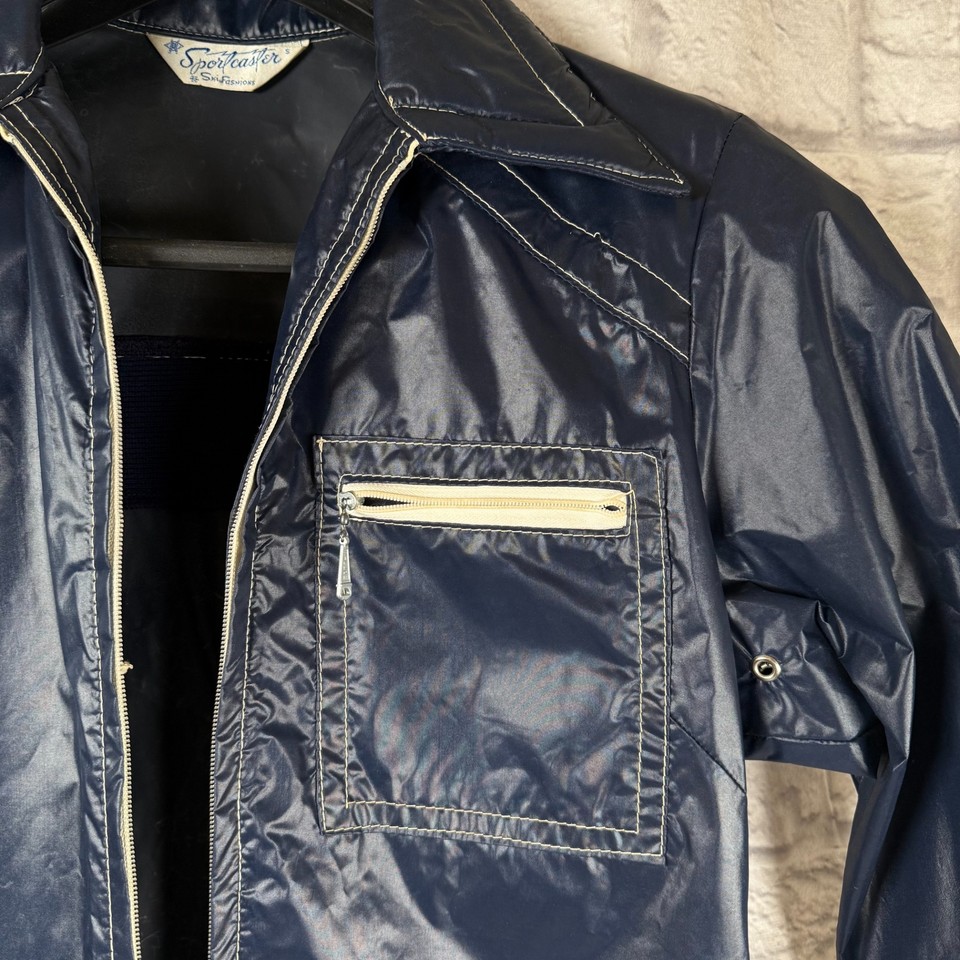 VTG Sportcaster Ski Fashions Snowsuit Men's Small Clint Eastwood or ...