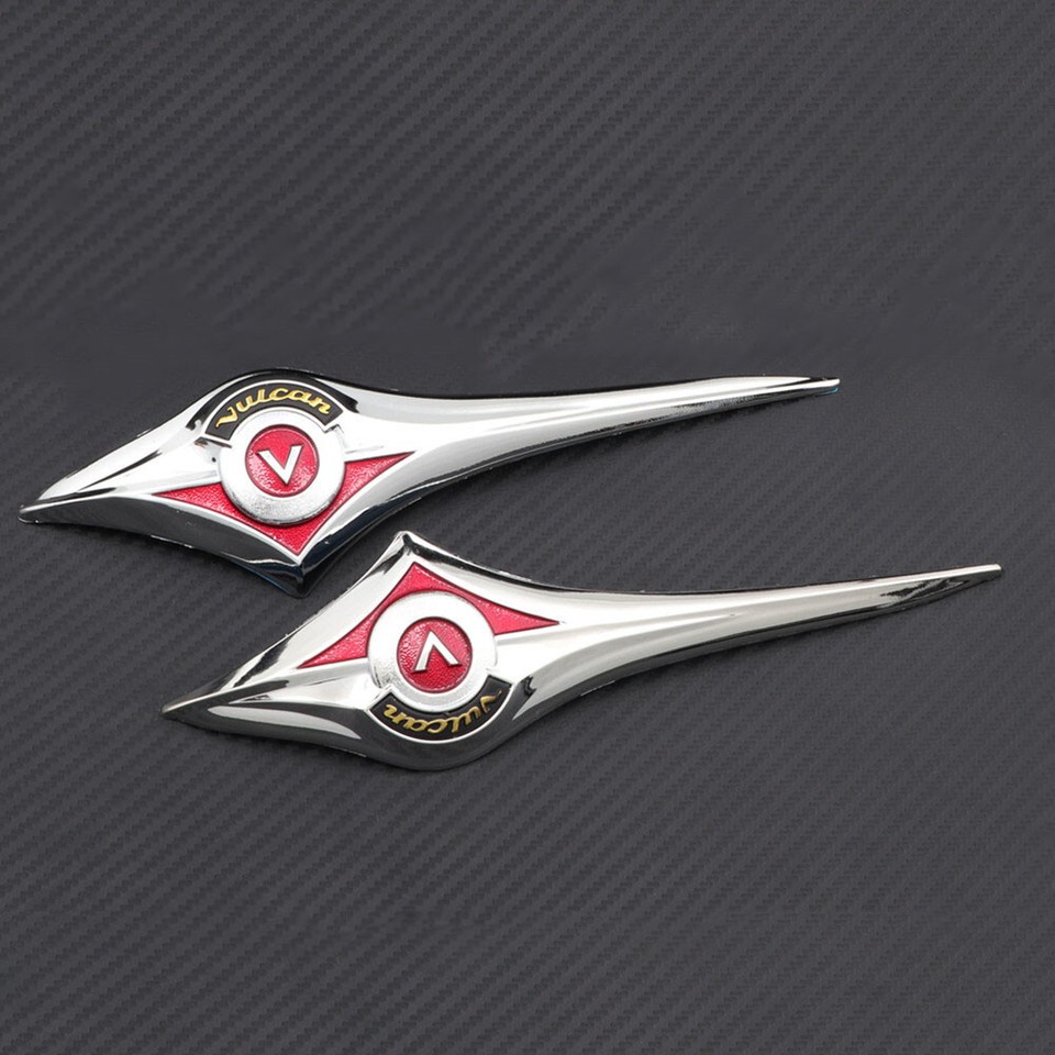 Gas Tank Emblem Sticker Badge Decal For Kawasaki Vulcan VN 500 750 800 ...