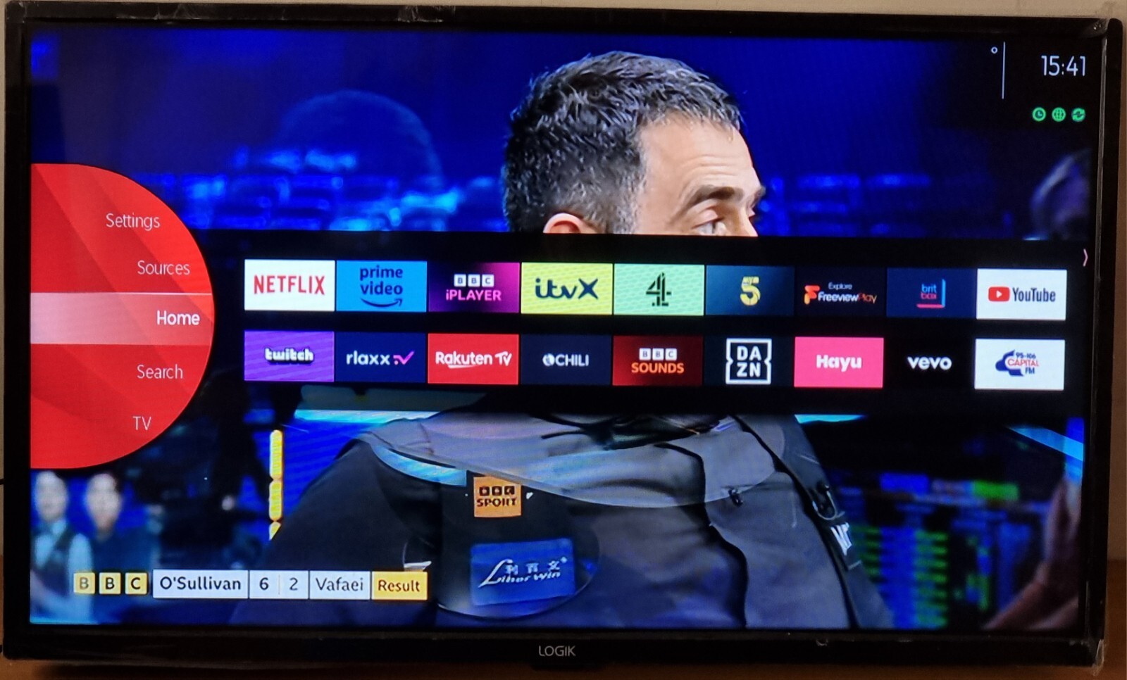 Logik L32SHE19 32 Inch Smart HD Ready LED TV - Black for sale online | eBay