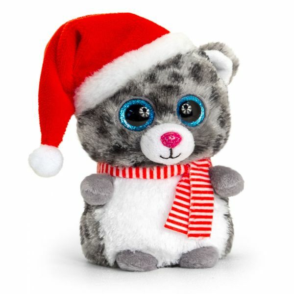 KEEL TOYS CHRISTMAS MINI MOTSU BEANIES ASSORTED CHARACTERS BNWT 2021 ...