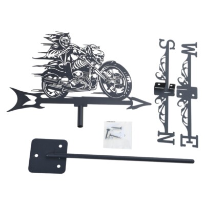 Wind Vane Metal Weathervane for Garden or Roof Decoration Wind ...