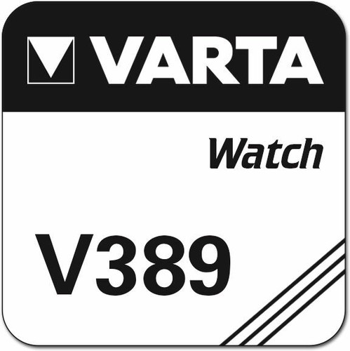10 x Varta V389 Uhrenbatterien 1,55 V SR1130W SR54 LR54 10GA 81mAh ...