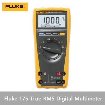 FLUKE 175 True RMS Digital Multimeter - Tracking | eBay