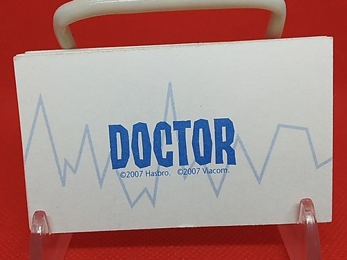 SpongeBob SquarePants Operation Board Game Replacement Cards 12 Doctor ...