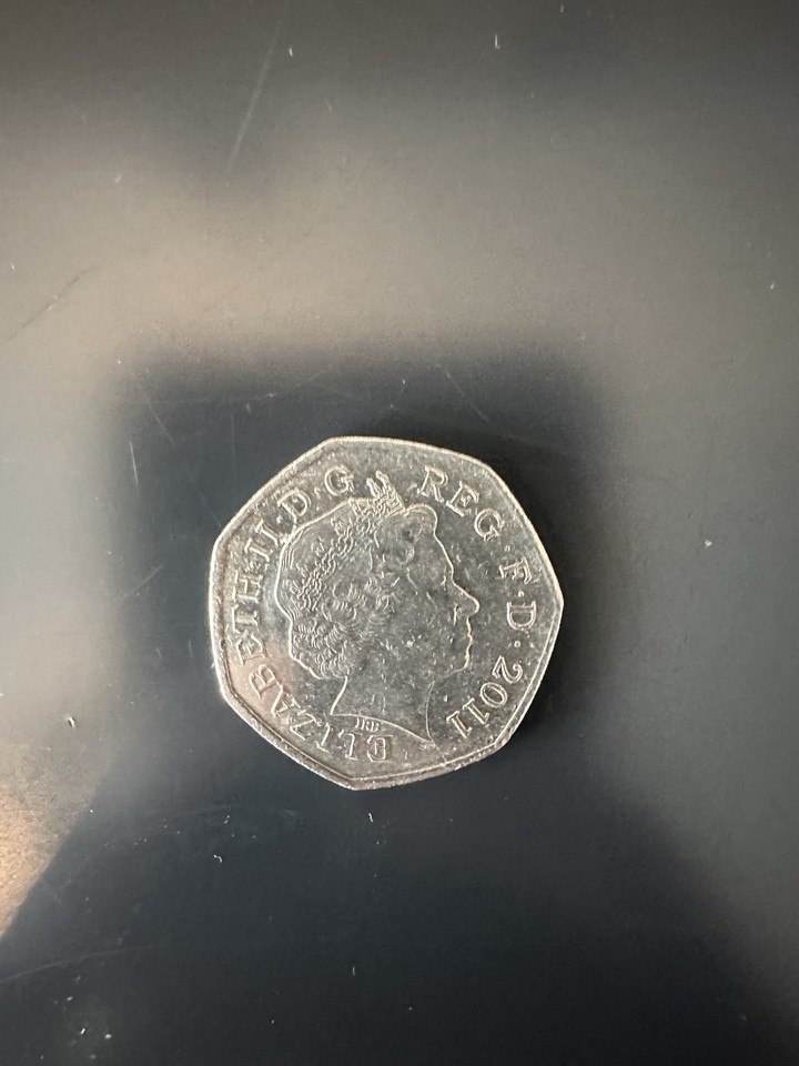 2011 Olympic Swimmer 50p Coin Head Under Water Rare Collectible | eBay UK