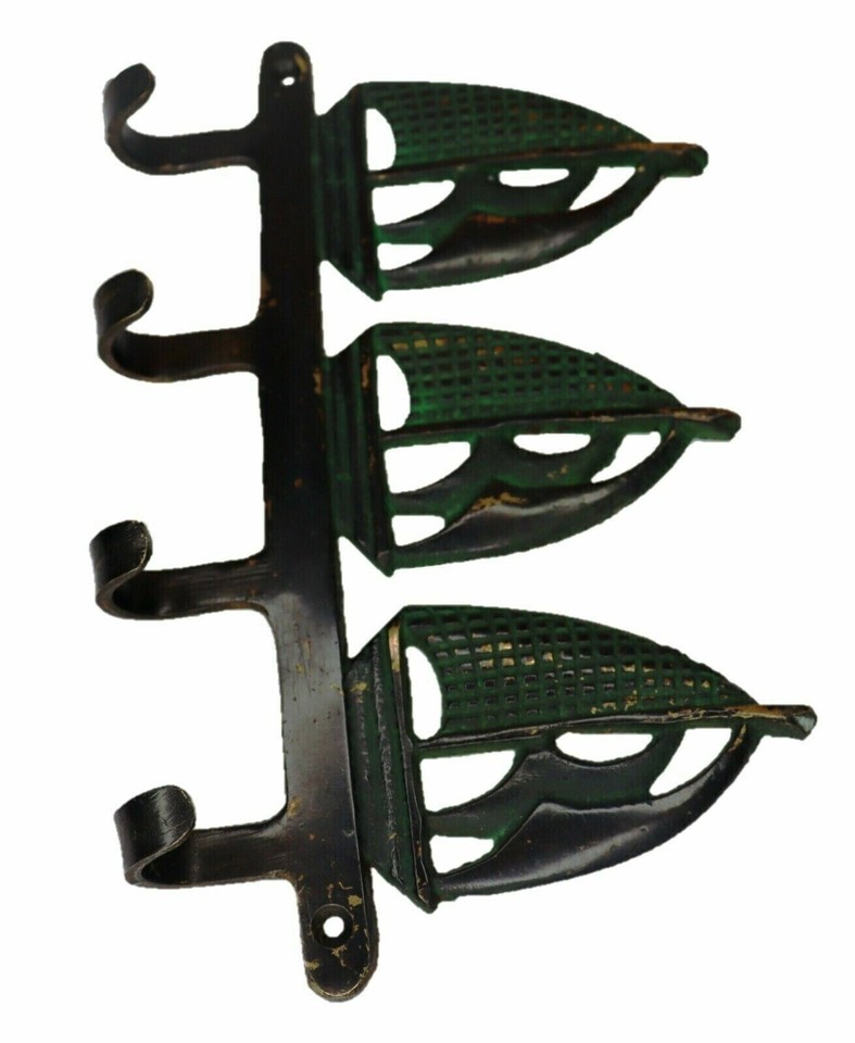 Boat Shape Vintage Style Handmade Brass Wall Decor Hanger Towel Cloth ...