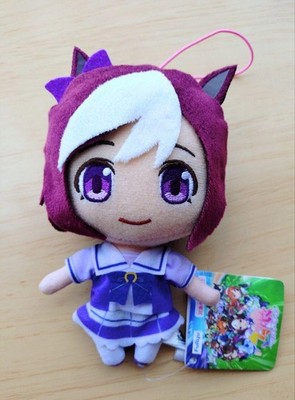 Uma Musume Pretty Derby Special Week Plush toy Mascot Furyu Japan 6" | eBay