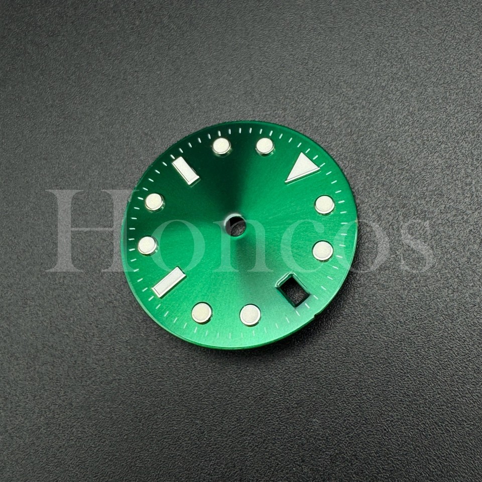 Custom Made 28.5 MM Replacement Watch Dial For SUB NH35/36/4R/7S | eBay