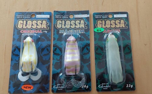 Smith Grossa Thunderfish Original Magnum Algas | eBay