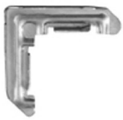 Screen Frame Corners, Miter, Metal, 3/4 x 3/8 In., 100-Pk. - PL 14282 ...