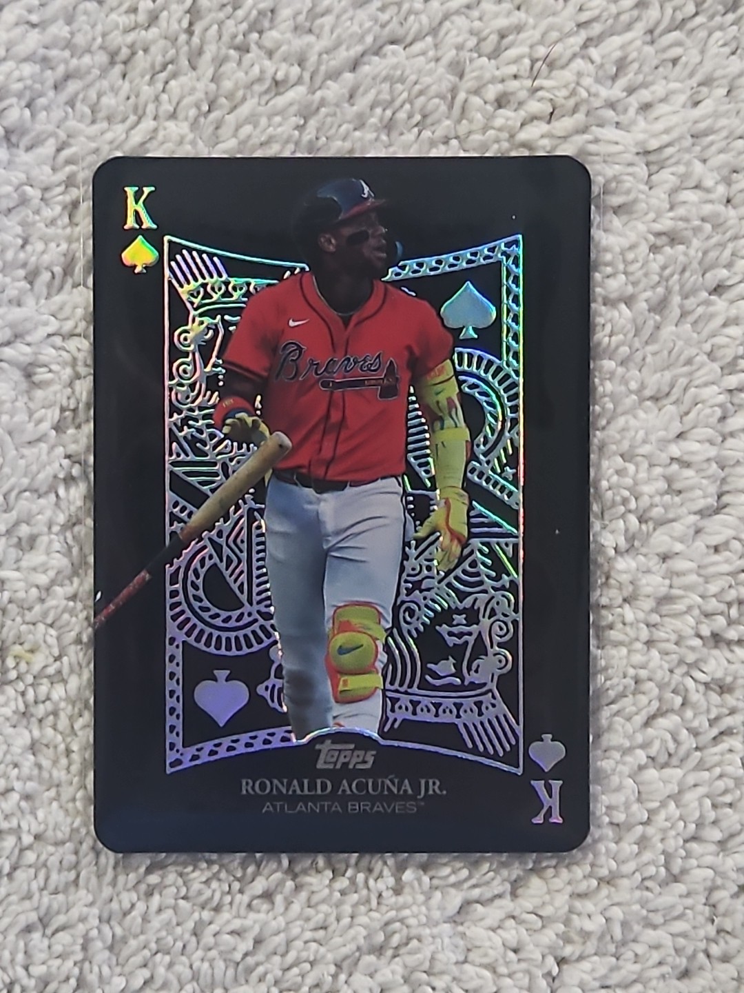 Ronald Acuna Jr. 2026 Topps Series 1 All Kings SSP #AK-2 Atlanta Braves ...