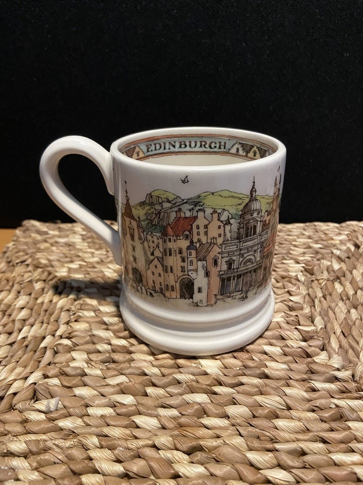 Emma Bridgewater Edinburgh Mug | eBay UK